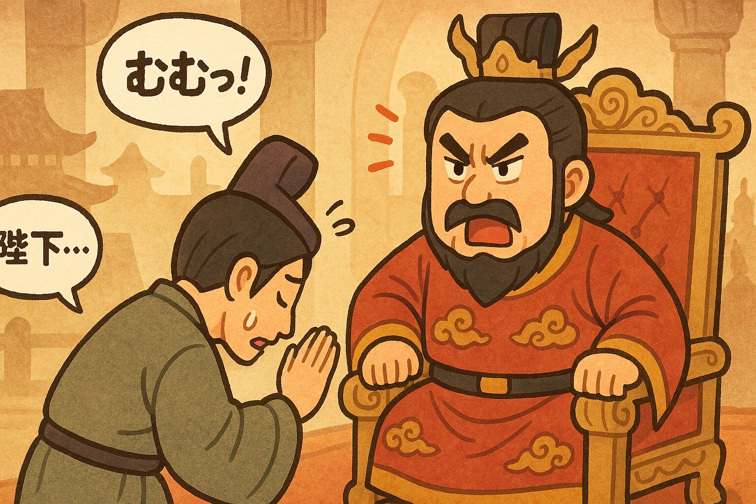 小野妹子の真髄：遣隋使を成功させた外交手腕を徹底解説【歴史の謎】 | 心に響く瞬間